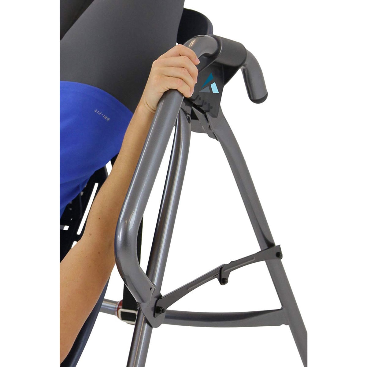 Teeter EP-960 Inversion Table with Massage Nodes and Lumber Bridge ...