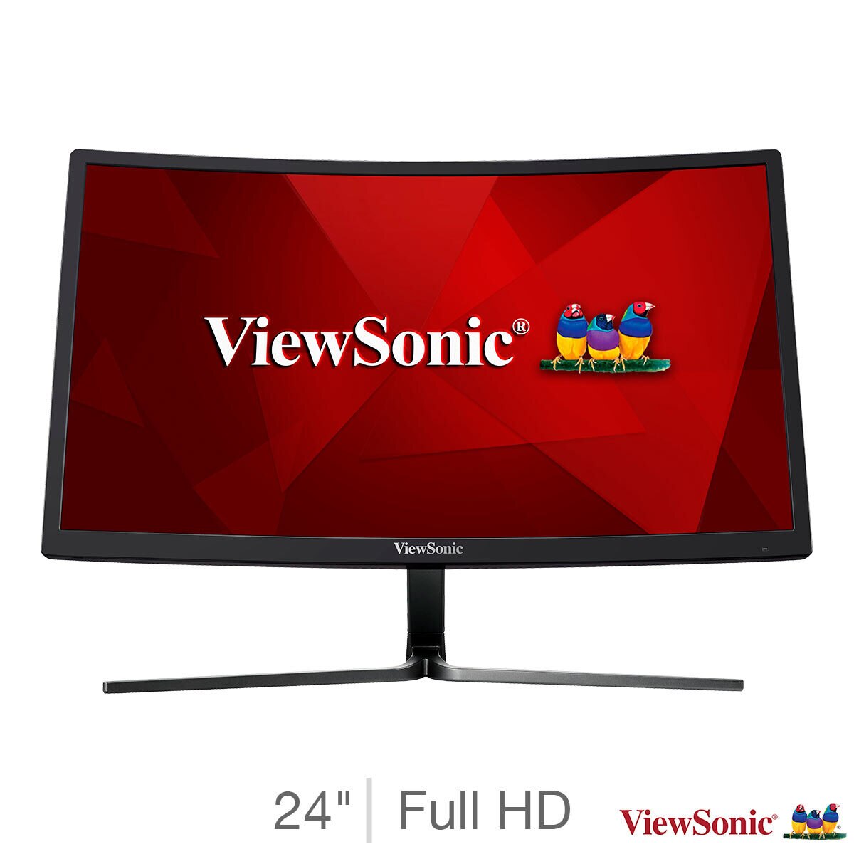 ViewSonic VX2458-C-MHD, 24 Inch Full HD Monitor | Costco UK