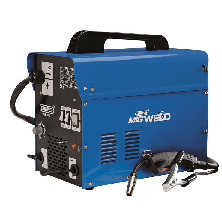 Draper Turbo 230V Gas/Gasless MIG Welder | Costco UK