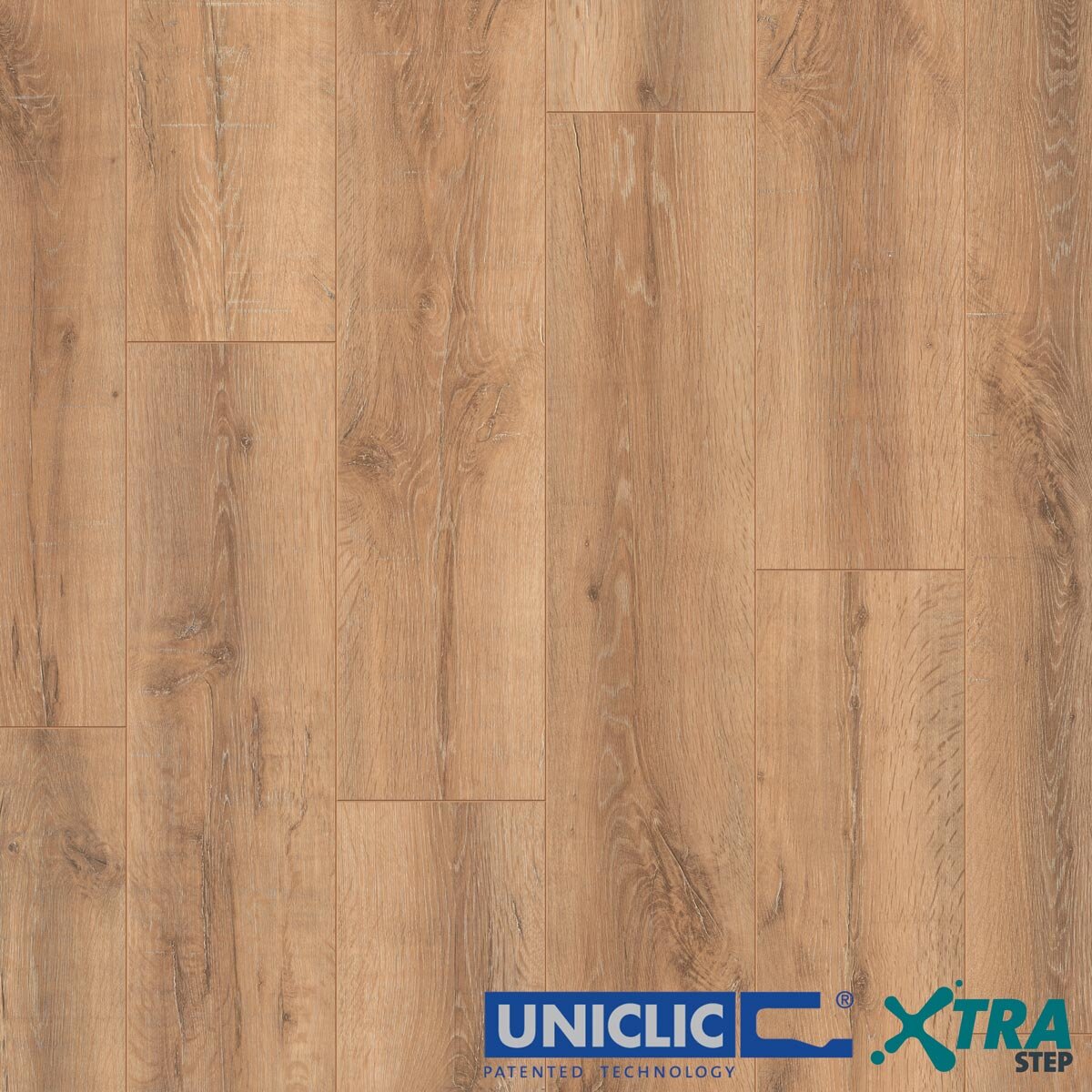 Xtra Step Rustic Oak Laminate Flooring - Sample Only | Co...