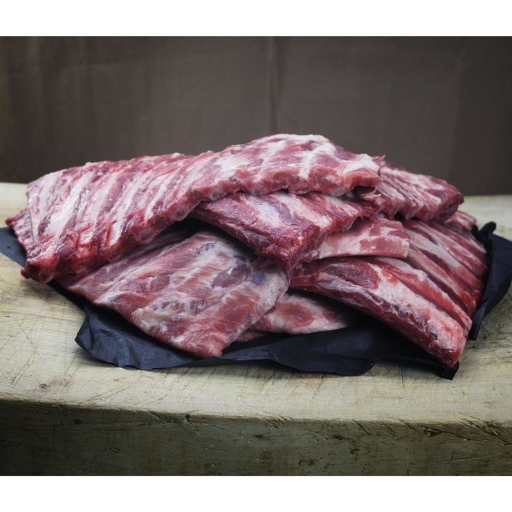 Taste Tradition Pork Rib Box, 7kg (Serves up to 10 People) | Costco UK