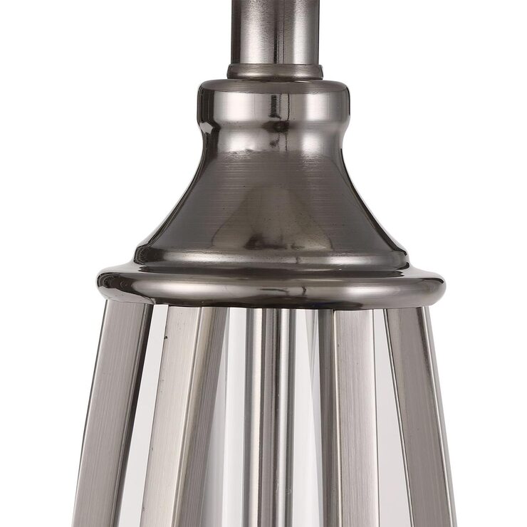 Uttermost Jolen Steel & Glass Table Lamp, 2 Pack | Costco UK