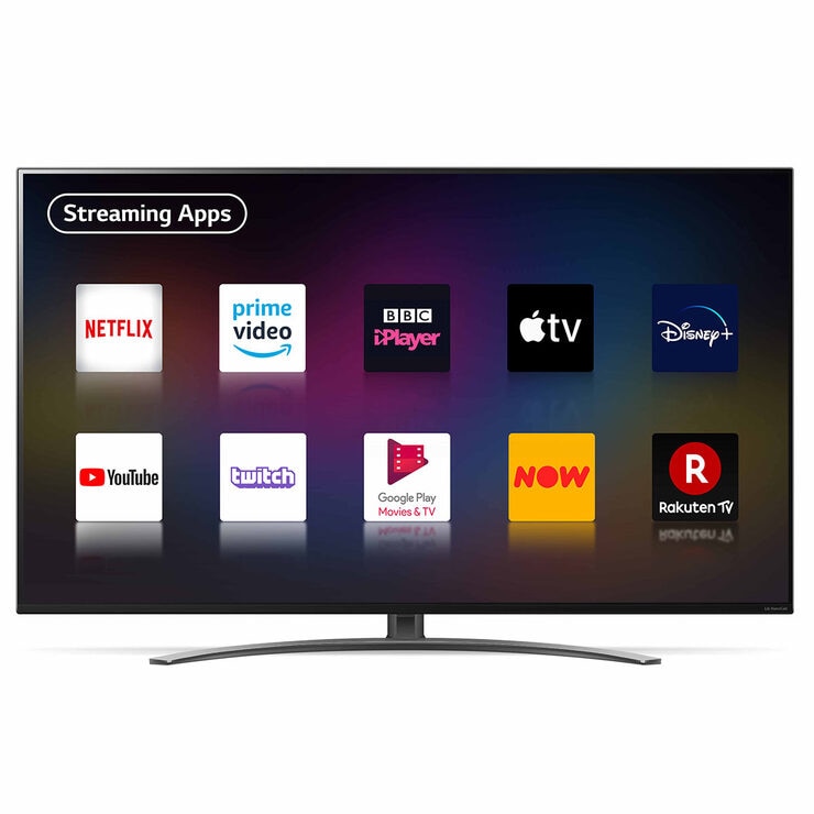 LG 55NANO866NA 55 Inch NanoCell 4K Ultra HD Smart TV | Costco UK