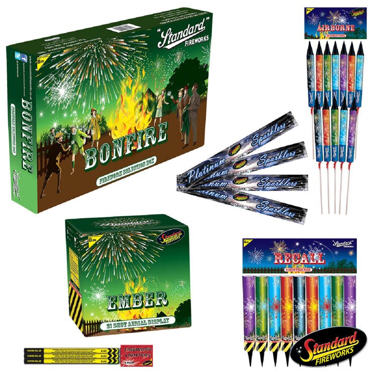 Carousel Firework Display Kit | Costco UK