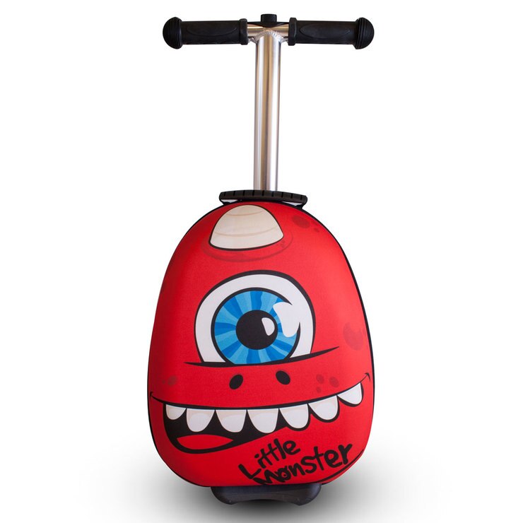 Zinc Flyte Mini Scooter Case, Sid the Cyclops (2-4 years) | Costco UK