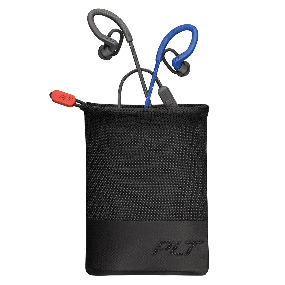 Plantronics BackBeat FIT 350 Wireless Sport Earbuds in Blue/Grey ...