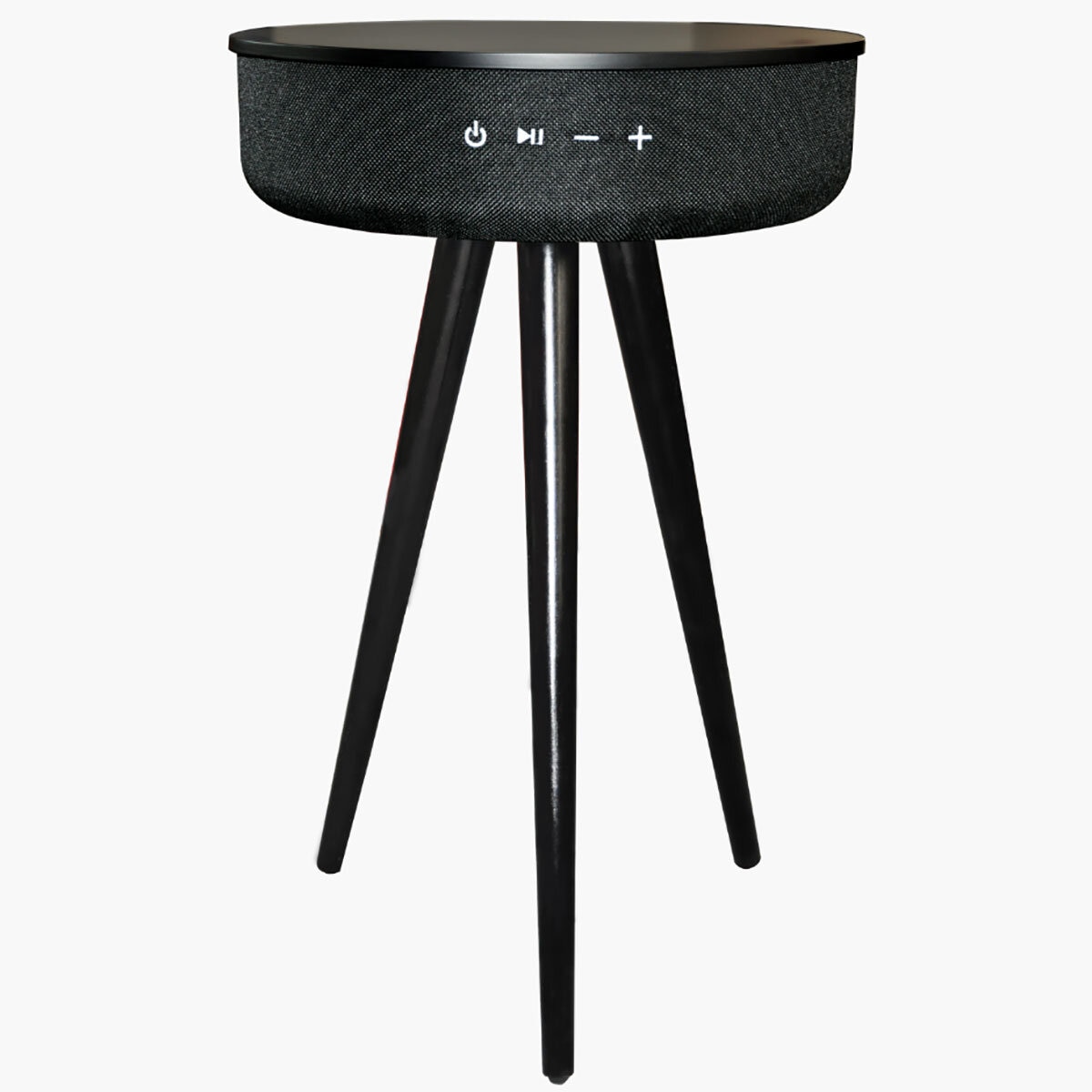 TouchDown Designer Speaker Table with Wireless Charging B...