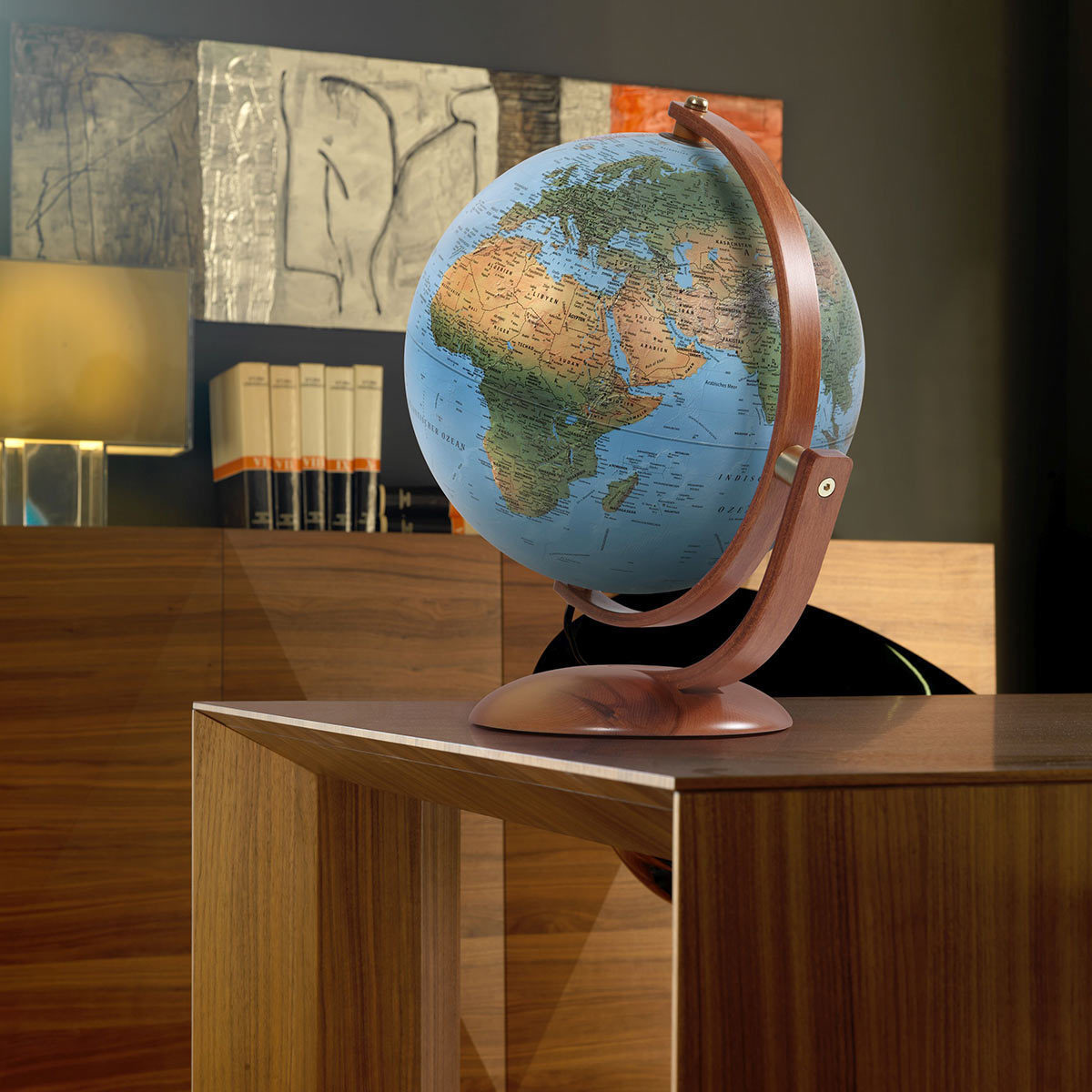 Nova Rico Maximus 37cm Illuminated Globe | Costco UK