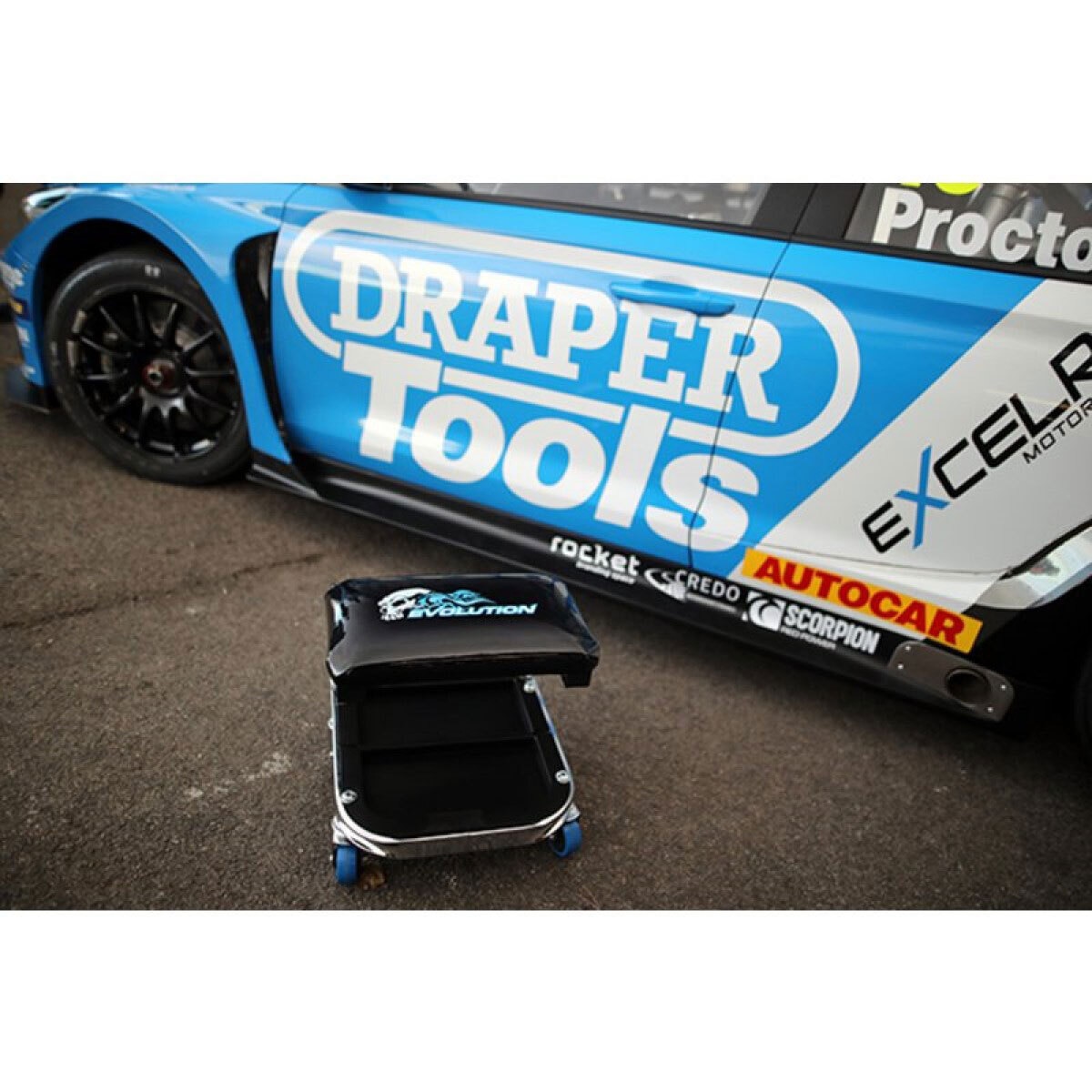 Draper Evolution Work Stool Model 99835 | Costco UK