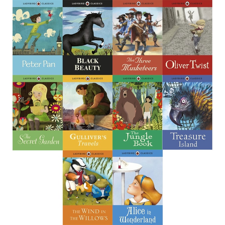 Ladybird Classics 10 Book Classic Story Collection (5+ Years) | Costco UK