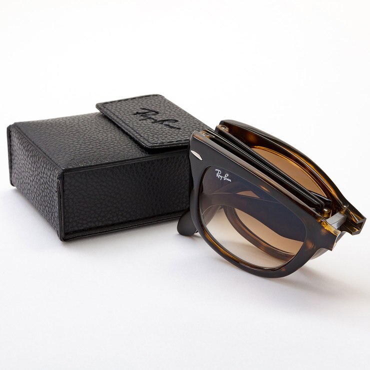 Ray-Ban Tortoise Shell Sunglasses with Brown Lenses, RB4105 710/51 ...