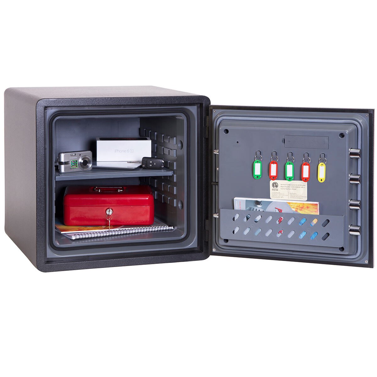 Phoenix Titan Aqua FS1292E Water, Fire and Security Safe with ...