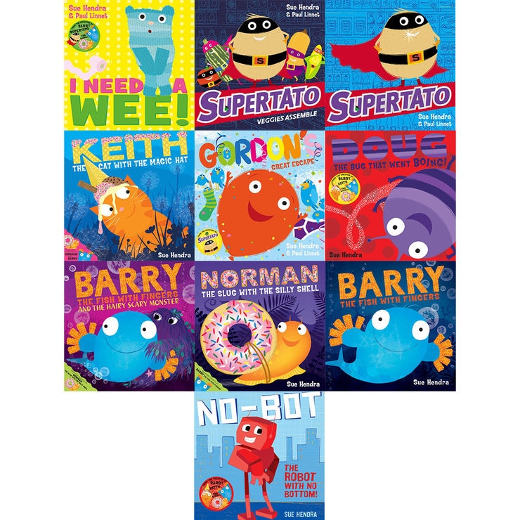 Supertato 10 Book Set (5+ Years) | Costco UK