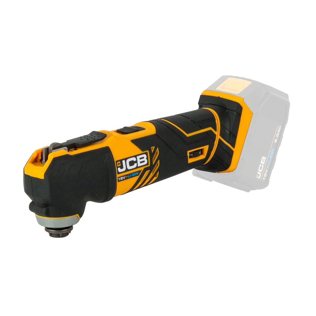 JCB Tools Professional 8 Piece 18V Power Tool Kit with 6 Lithium-ion ...