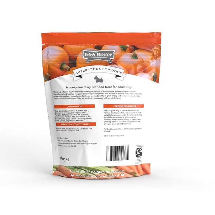 Irish Rover Superfood Mix in Pumpkin Carrot, 1kg | Costco UK