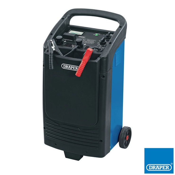 Draper 12V/24V 500AMP Battery Starter Charger | Costco UK