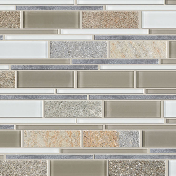 Golden Select Colorado Mosaic Wall Tiles - 0.93 m² Per Pack (10 Tile ...
