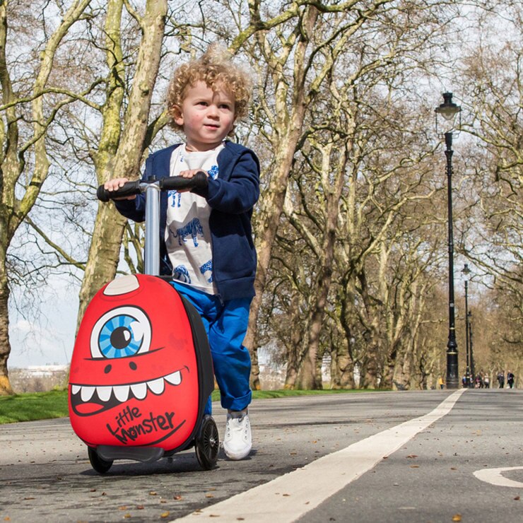 Zinc Flyte Mini Scooter Case, Sid the Cyclops (2-4 years) | Costco UK