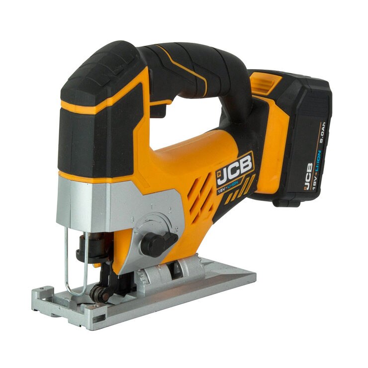 JCB Tools Professional 18V 4 Piece Power Tool Kit with 3 Lithium-ion ...