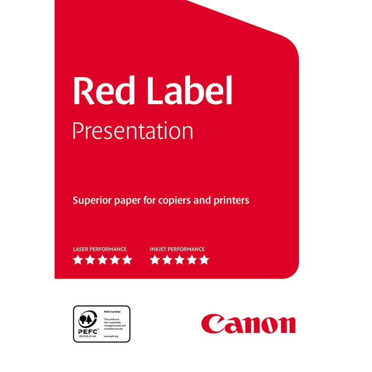 Canon Red Label Presentation A4 100gsm White Pallet of Paper - 120,000 ...