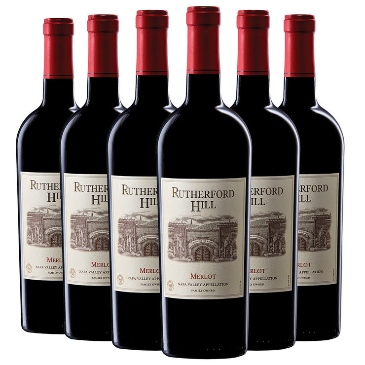 Rutherford Hill Napa Valley Merlot 2015, 6 x 75cl | Costco UK