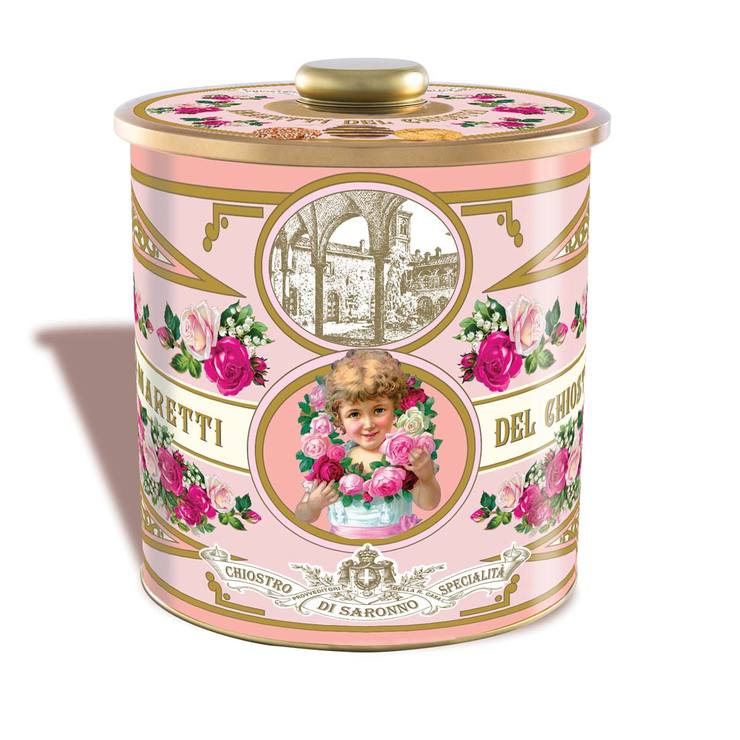 Lazzaroni Chiostro Di Saronno Amaretti Biscuit Assortment, 345g Tin ...