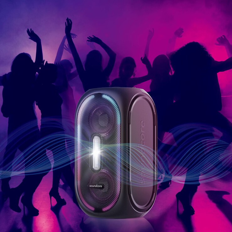 Soundcore Rave, Bluetooth Speaker in Black | Costco UK