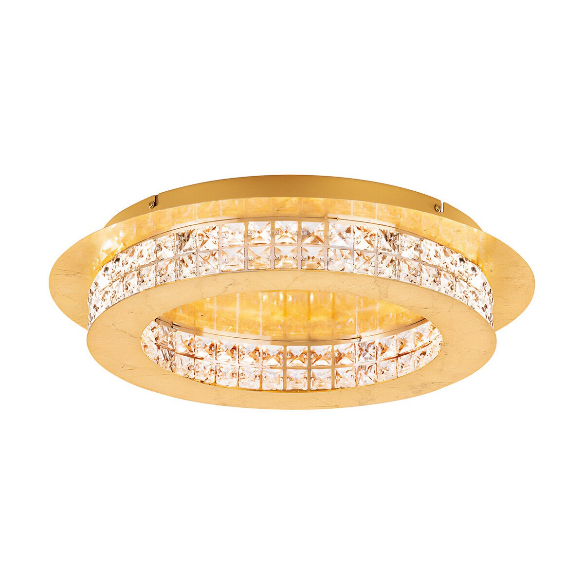 Eglo Principe Ceiling Light in Gold Crystal | Costco UK