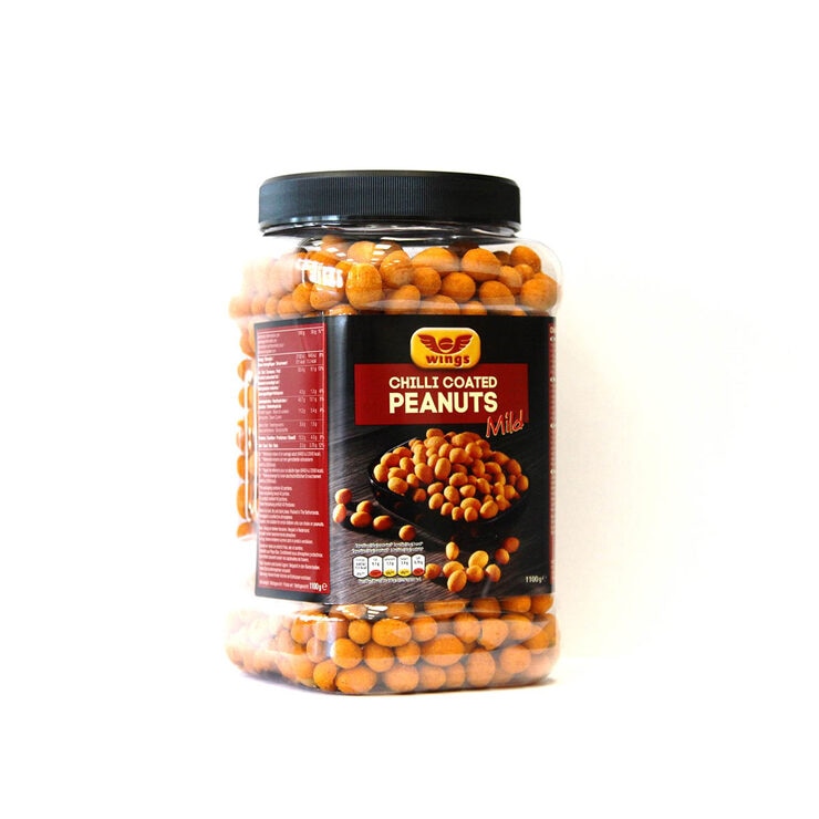 Wings Chilli Coated Peanuts, 1.1kg | Costco UK