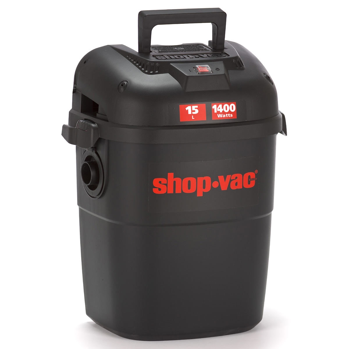 Shop Vac Wall Mount Wet & Dry Vacuum Cleaner, 15L 3941024