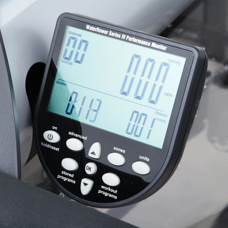 Installed WaterRower M1 Hi-Rise Rowing Machine with Starter Kit | Costco UK