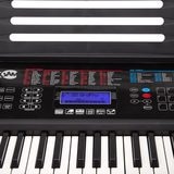 RockJam RJ761, Portable Keyboard Bundle in Black | Costco UK