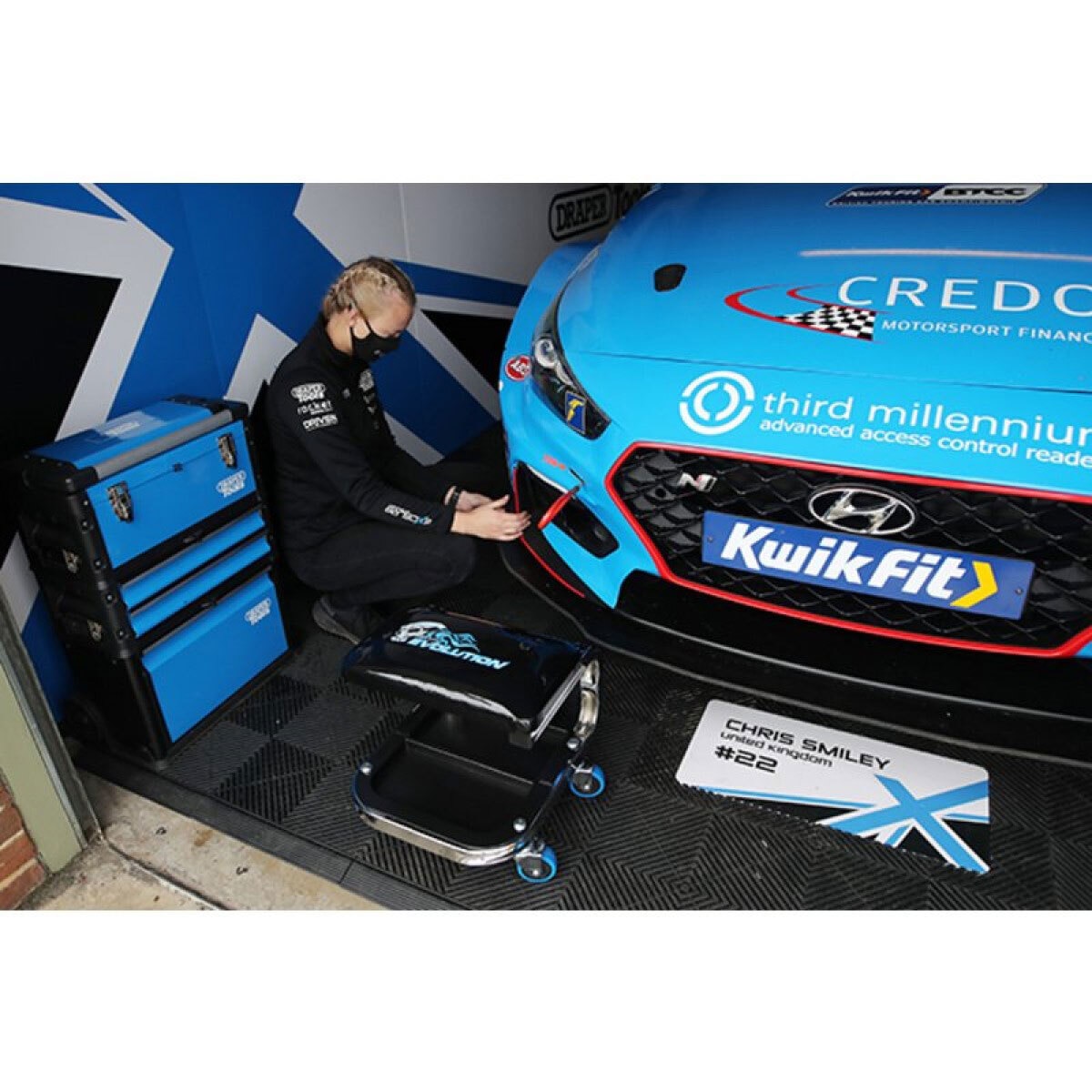 Draper Evolution Work Stool Model 99835 | Costco UK