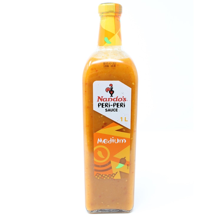 Nando's Medium Peri-Peri Sauce, 1L | Costco UK