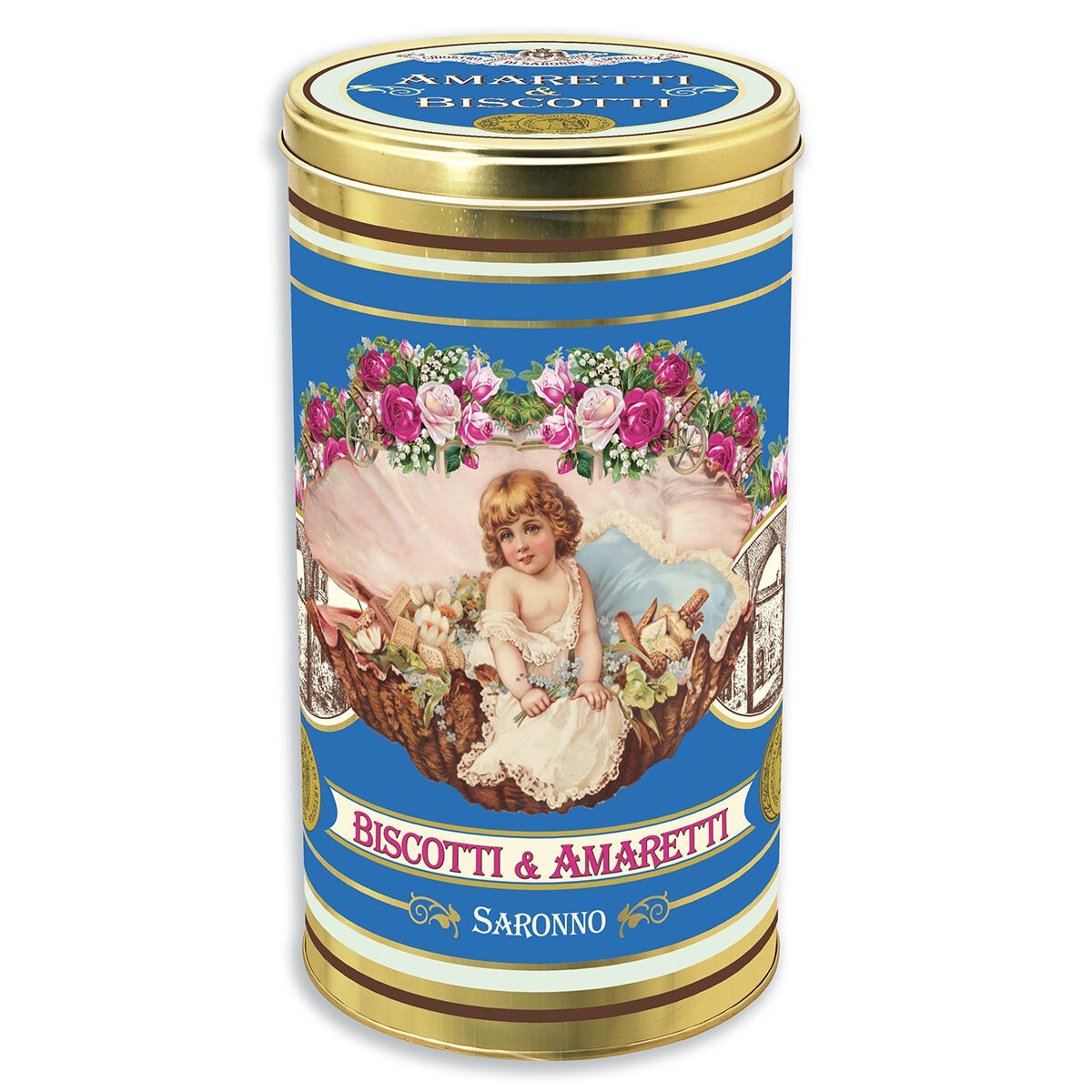 Lazzaroni Chiostro Di Saronno Biscotti & Amaretti Tin, 415g | Costco UK