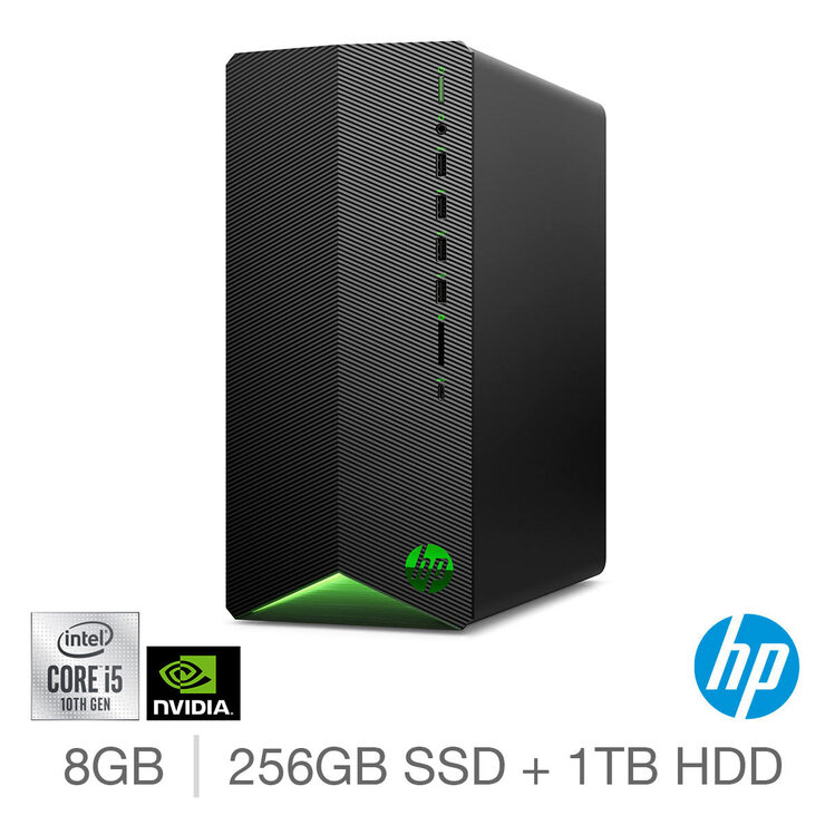 HP Pavilion, Intel Core i5, 8GB RAM, 256GB SSD + 1TB HDD, NVIDIA ...