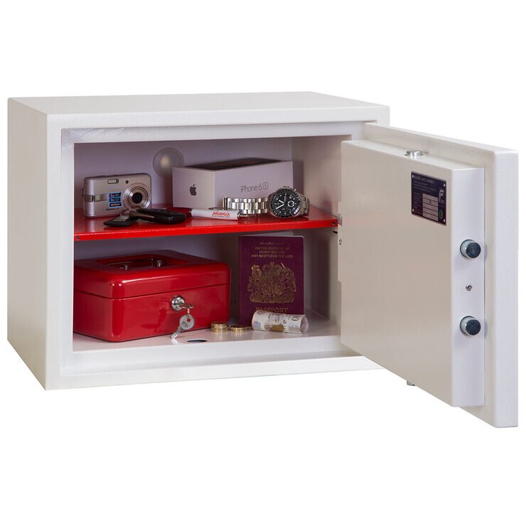 Phoenix Fortress SS1182E Security Safe with Electronic Lock, 24 Litres ...