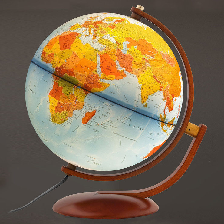 Nova Rico Maximus 37cm Illuminated Globe | Costco UK