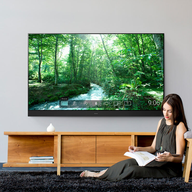 Panasonic TX-40JX850BZ 40 Inch 4K Ultra HD Smart TV | Costco UK