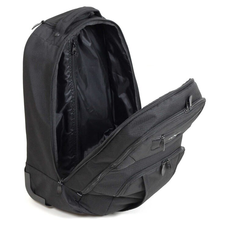 Rock Carbon Wheeled Backpack in Black | Costco UK