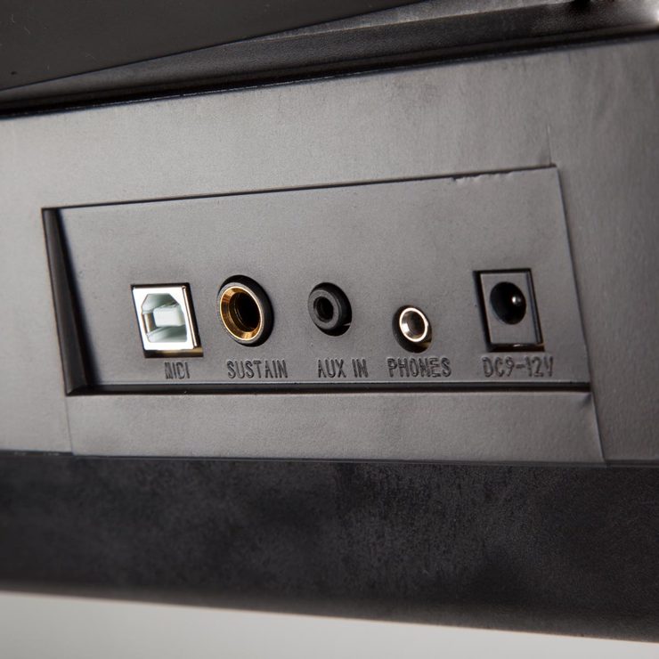 RockJam RJ761, Portable Keyboard Bundle in Black | Costco UK