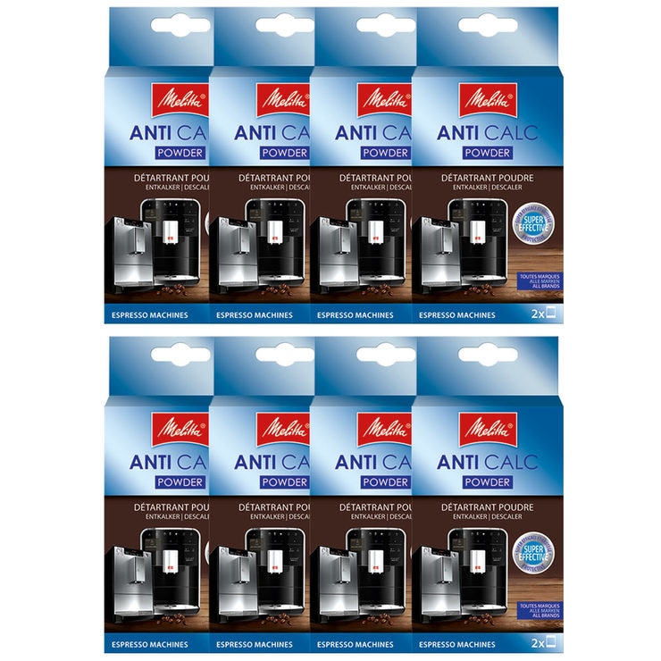 Melitta Anti Calc Descaling Powder For Fully Automatic Espresso ...