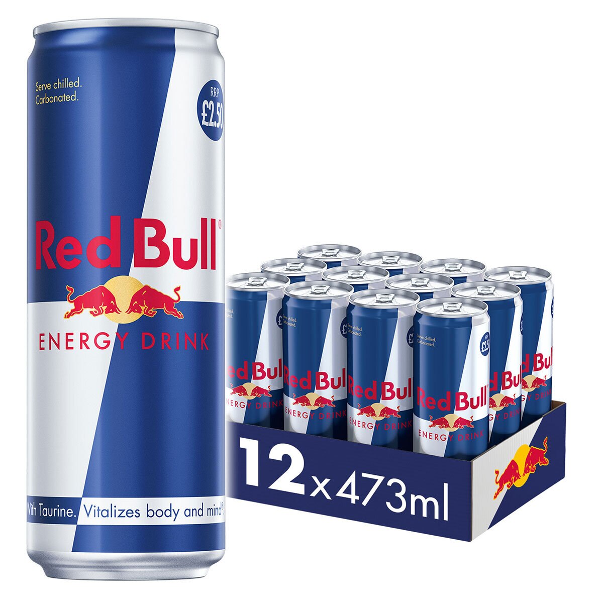 Red Bull PMP £2.50, 12 x 473ml |Costco UK | Costco UK