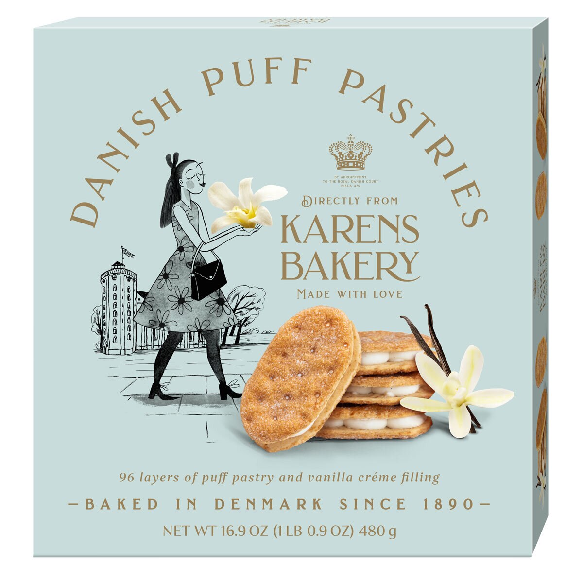 Karens Bakery Danish Puff Pastries 480g Costco UK Karens Bakery Danish Puff Pastries 480g Costco UK