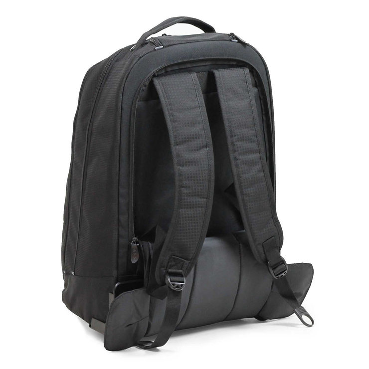 Rock Carbon Wheeled Backpack in Black | Costco UK