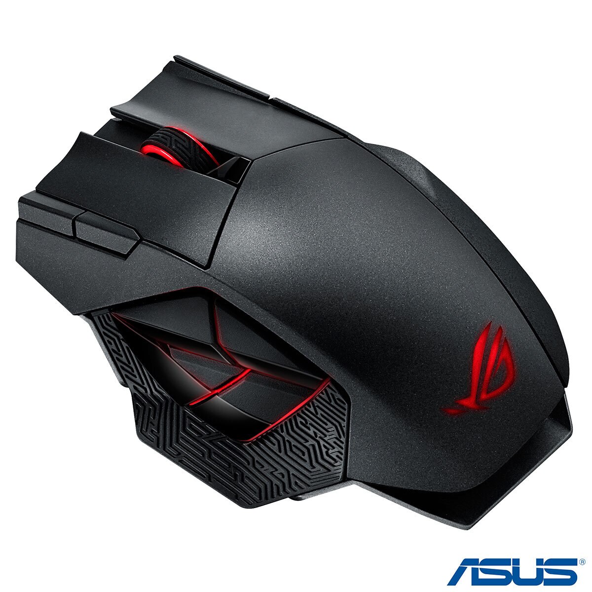 ASUS ROG Spatha Wired/Wireless MMO Gaming Mouse | Costco UK