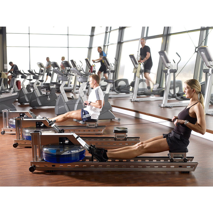 Installed WaterRower S1 Lo-Rise Rowing Machine with Starter Kit | Costco UK
