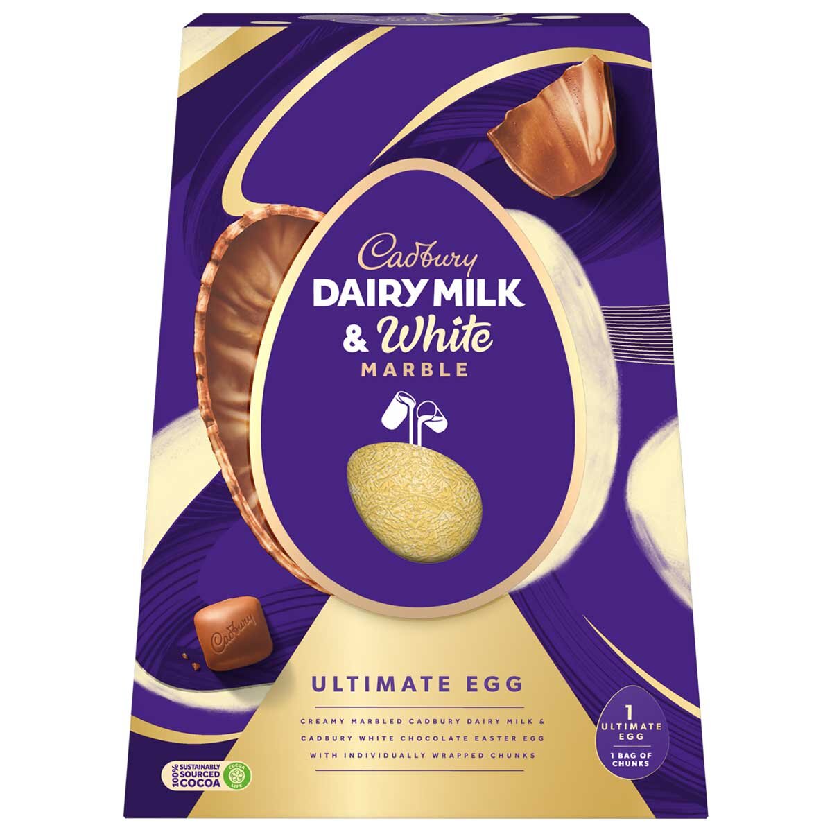 Dairy Milk Marble Ultimate Egg, 372g | Costco UK