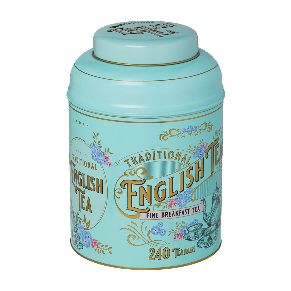 New English Tea with Caddy, 240 Teabags | Costco UK