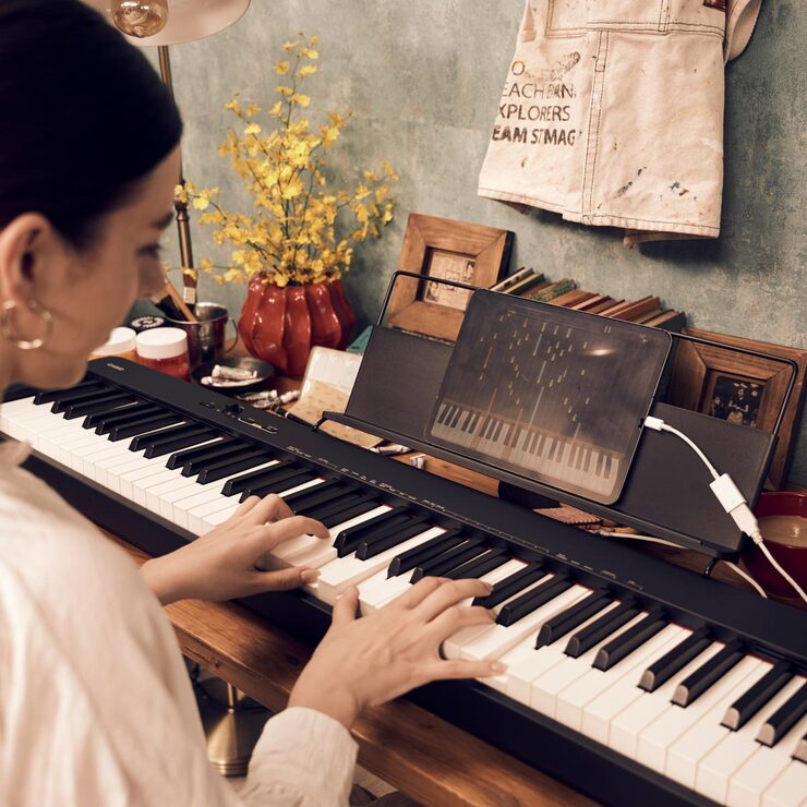 Casio CDP-S150BK, 88 Key Digital Piano with Stand | Costco UK
